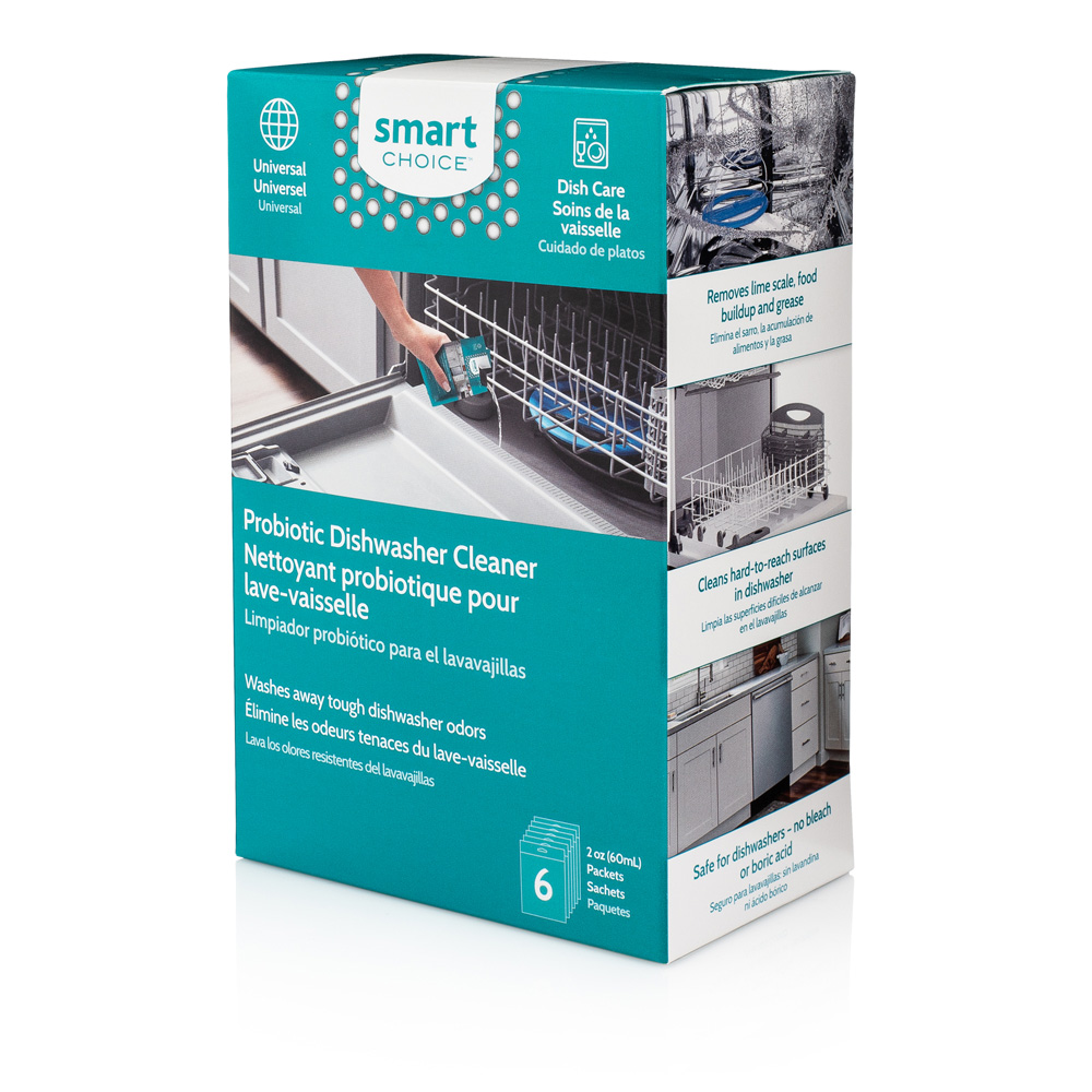 Smart Choice Probiotic Dishwasher Cleaner 6 Pack Product Image Smart Choice Probiotic Dishwasher Cleaner 6 Pack Product Image