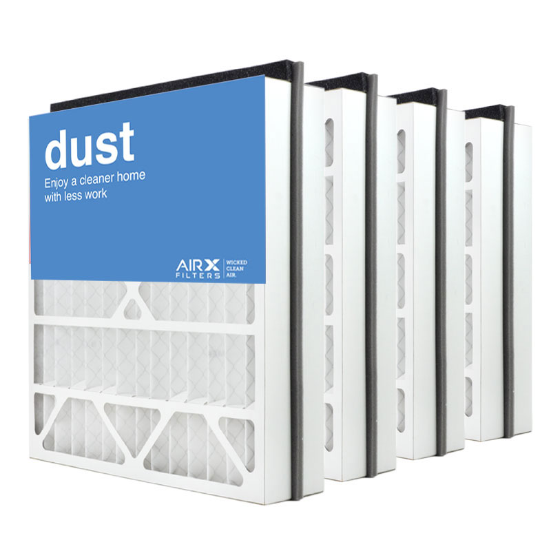 21x21.5x5 AIRx DUST Trane BAYFTAH21M Replacement Air Filter - MERV 8, 4 ...