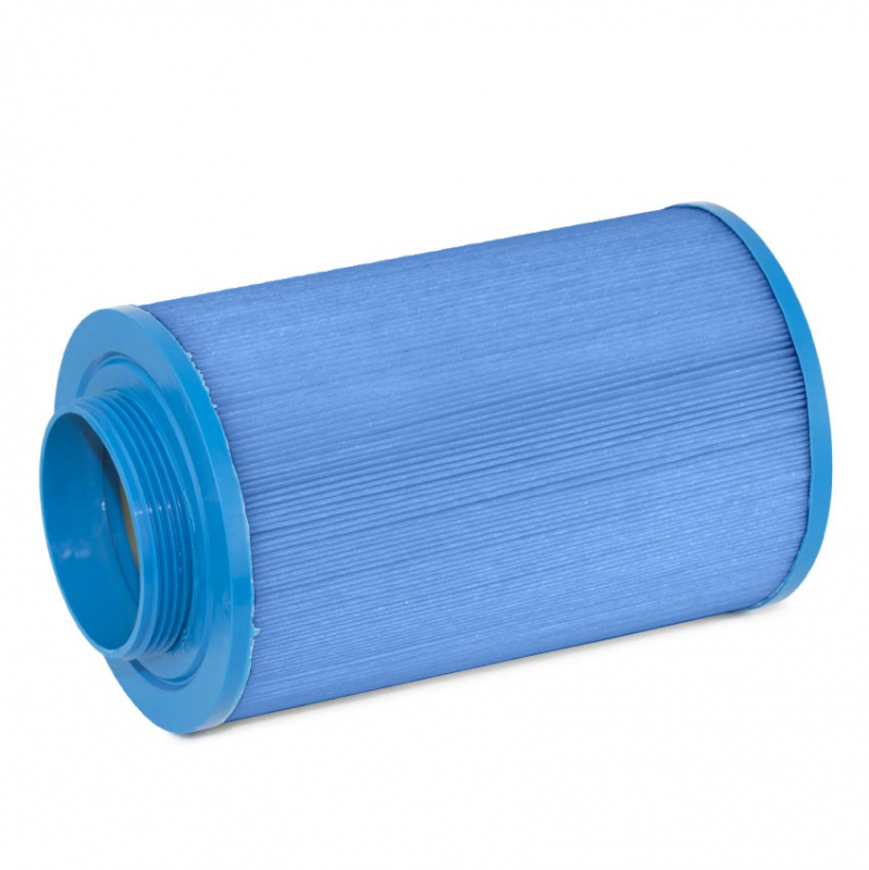 ClearChoice Replacement Pleated Filter Cartridge for LA Spas HTF-0303, Anti-Microbial, 6-Pack