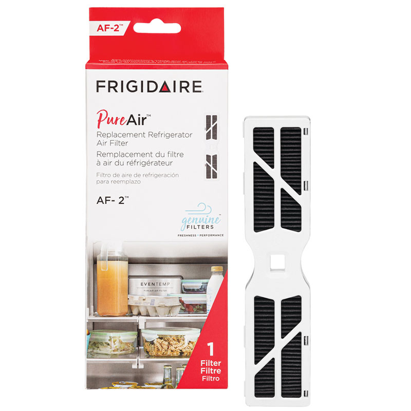 Frigidaire FRGPAAF2 PureAir Refrigerator Air Filter AF 2 2 Pack Frigidaire FRGPAAF2 PureAir Refrigerator Air Filter AF 2 2 Pack