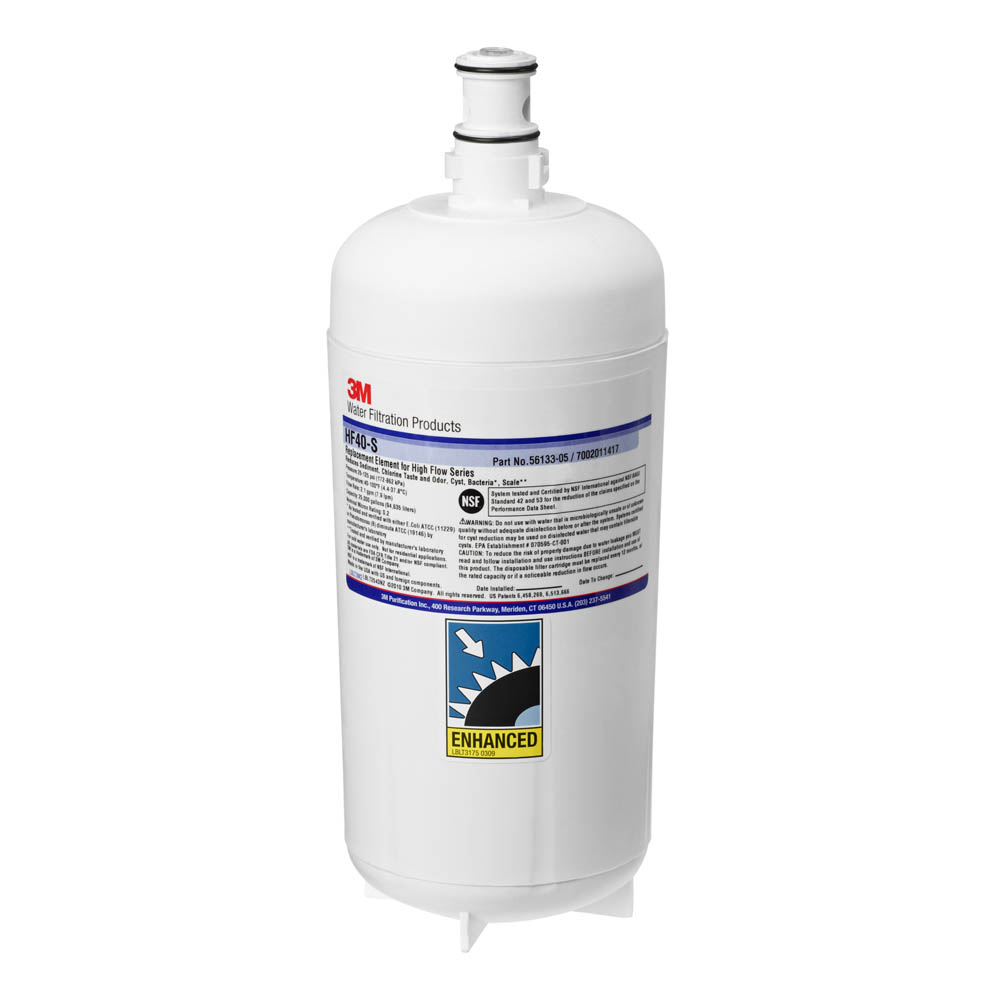 HF40-S 3M High-Flow Replacement Cartridge product image