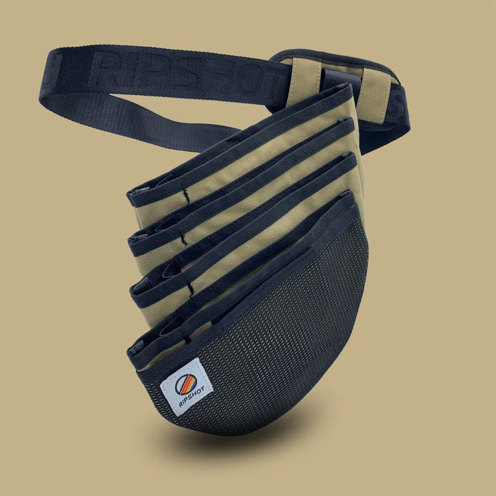 Ripshot Disc Bags RSDB-TAN | Disc Golf Accessories