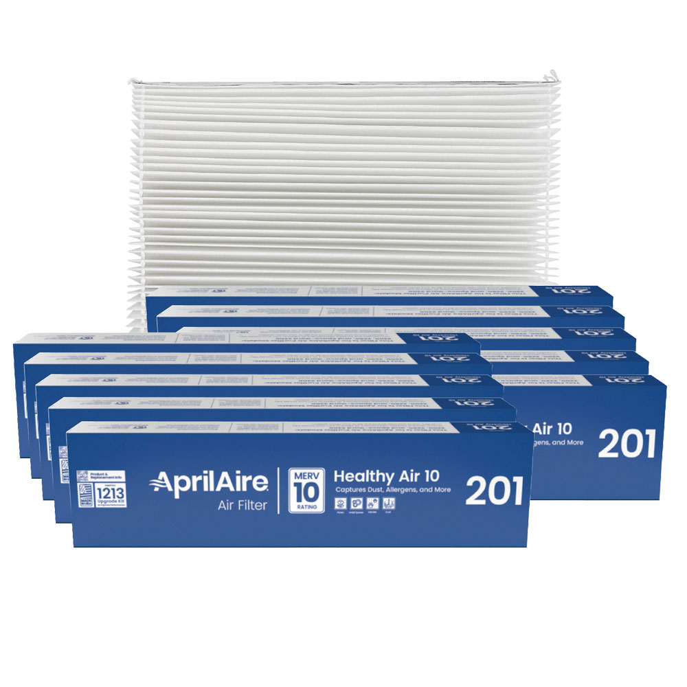 Original Aprilaire #201 Filter For 2200 Air Cleaner, 10-Pack product image