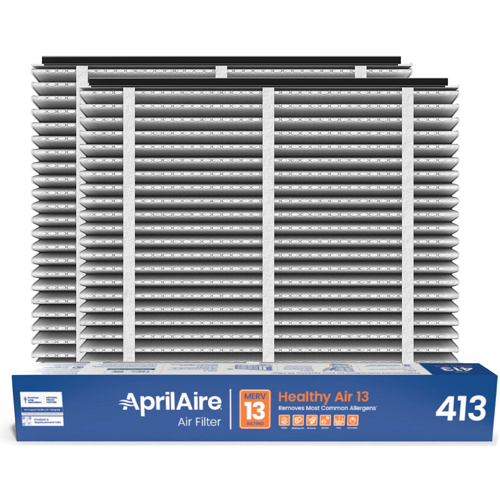 Aprilaire #413 MERV 13 Replacement Filter, 2-Pack product image